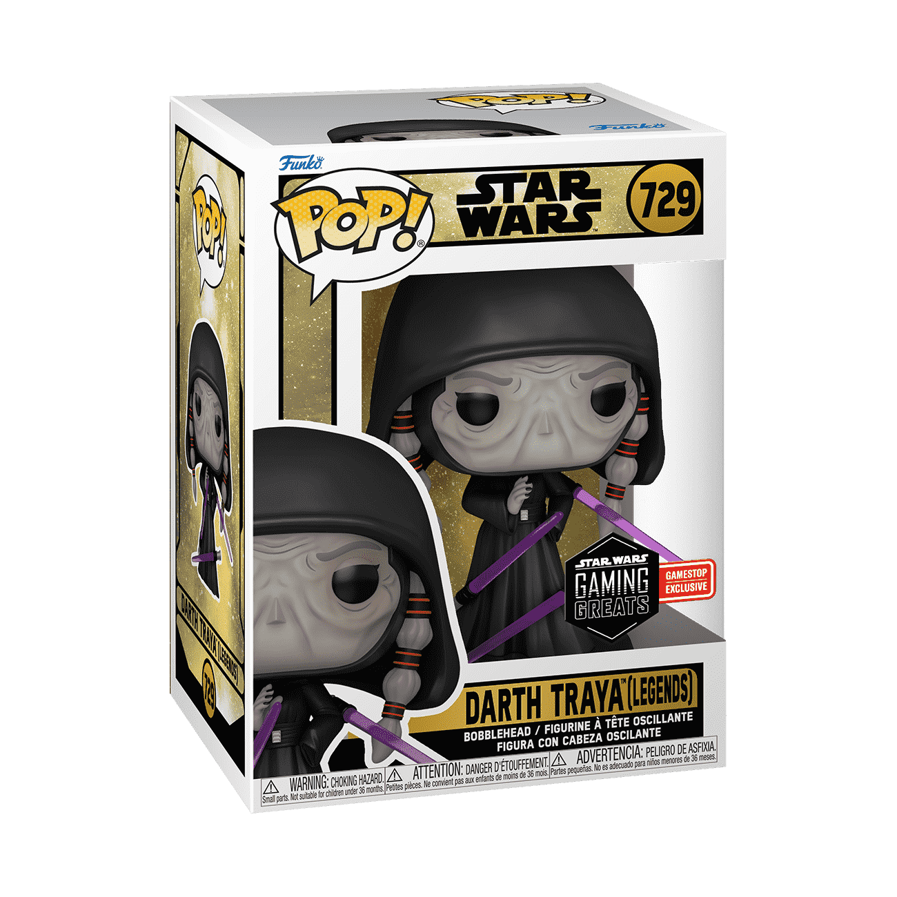 Pop! Darth Traya
