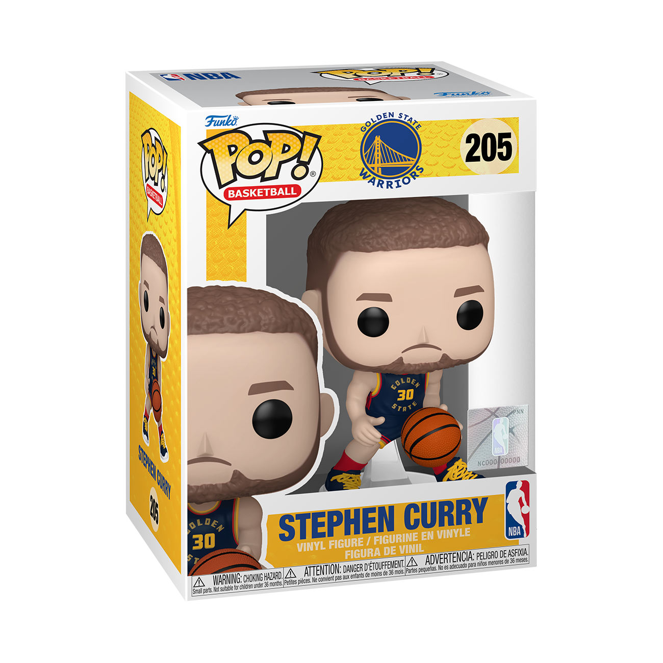 Pop! Stephen Curry (2024 City Edition Uniform)