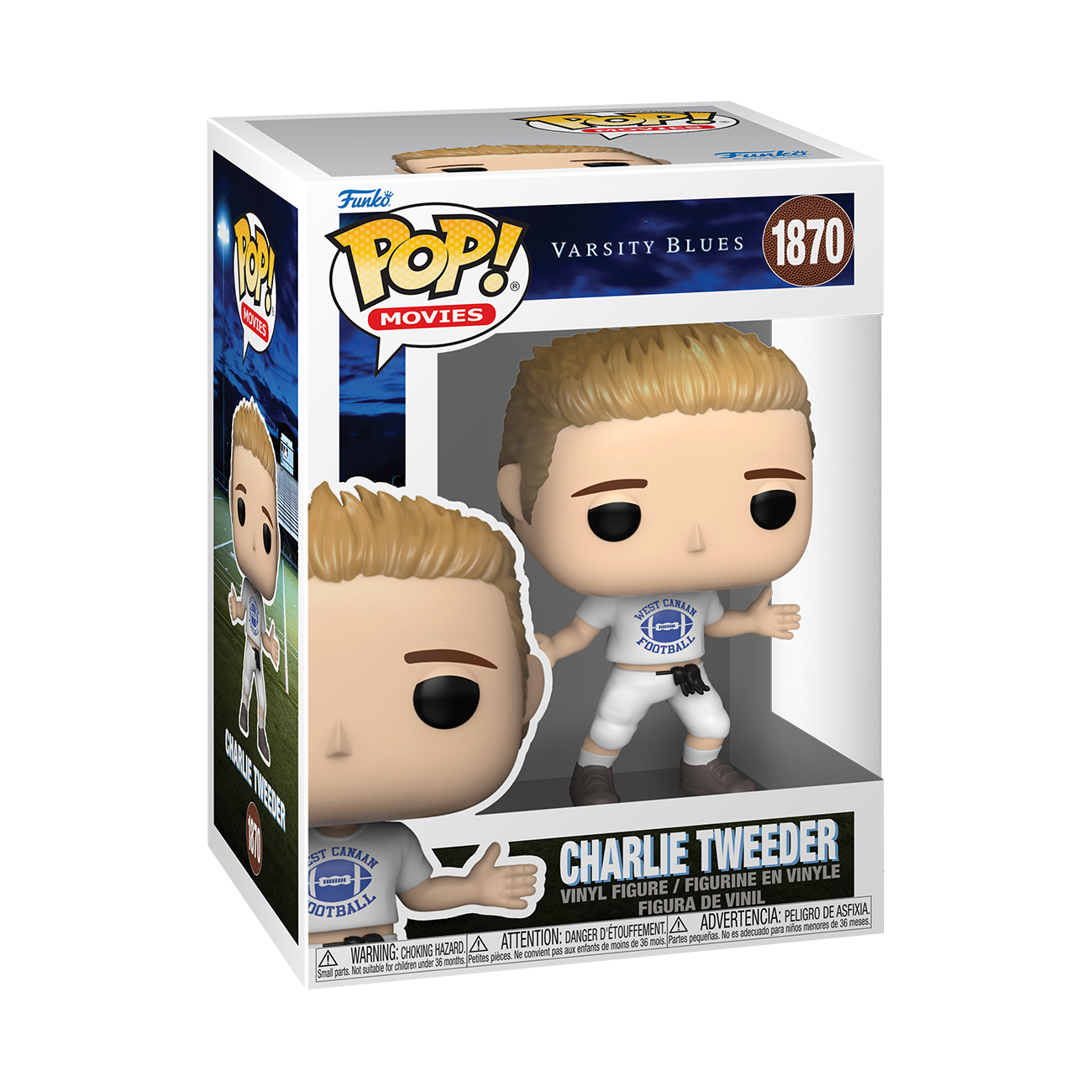 Pop! Charlie Tweeder