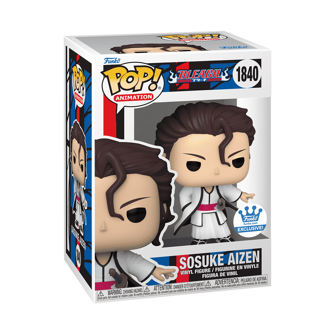 Pop! Sosuke Aizen