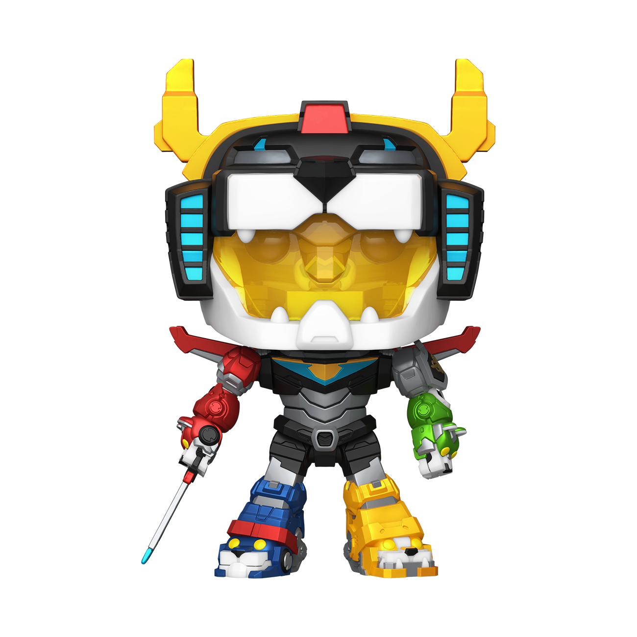 Bitty Pop! Bitty Bot Voltron with Shiro | Funko