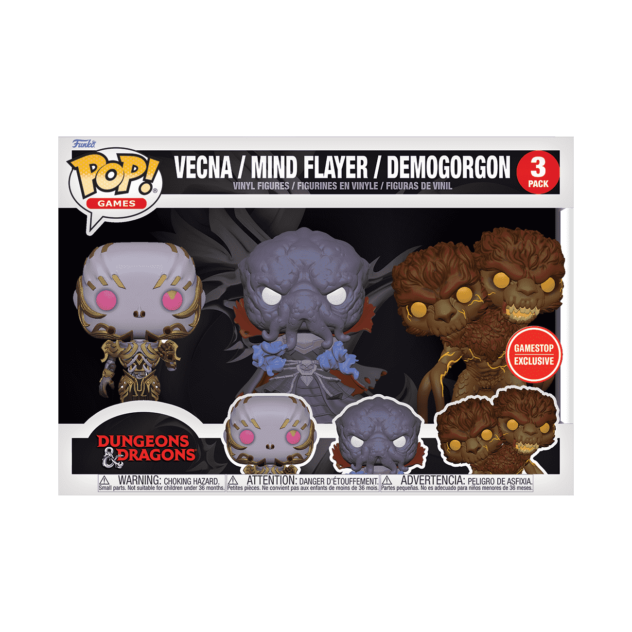 Buy Pop! Dungeons & Dragons Villains 3-Pack at Funko.