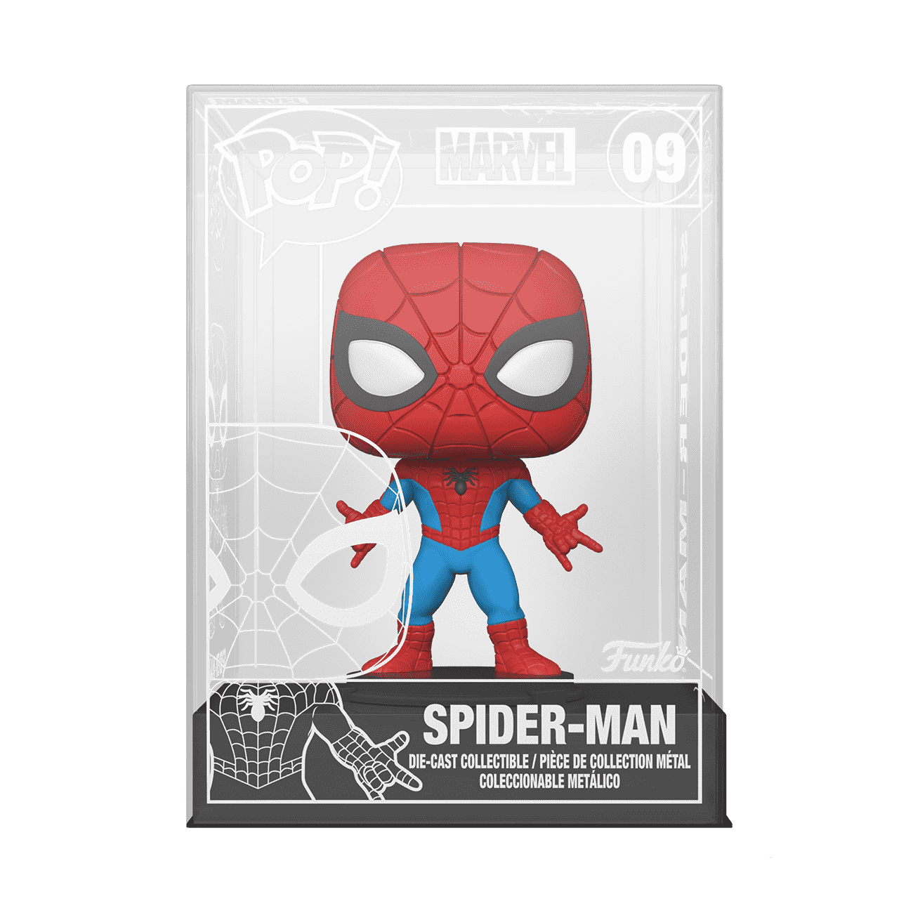 Spider man diecast figure store