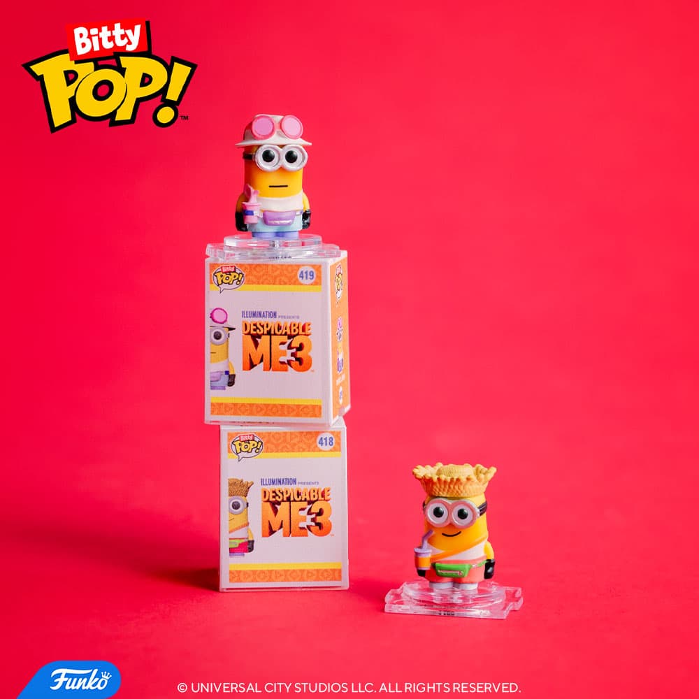 Bitty Pop! Minions 4-Pack Series 4 | Funko
