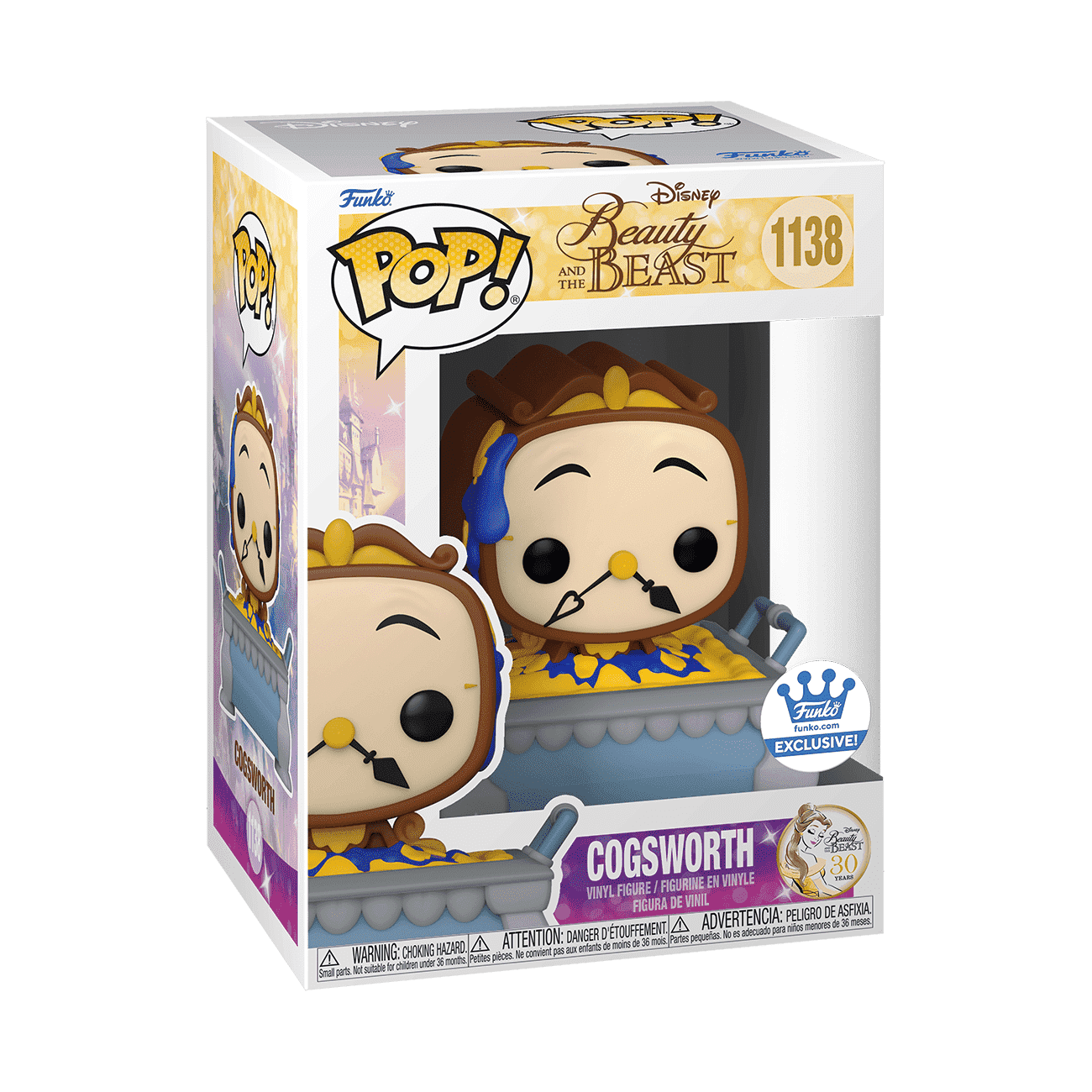 Buy Pop! Cogsworth in Cobbler Pan at Funko.