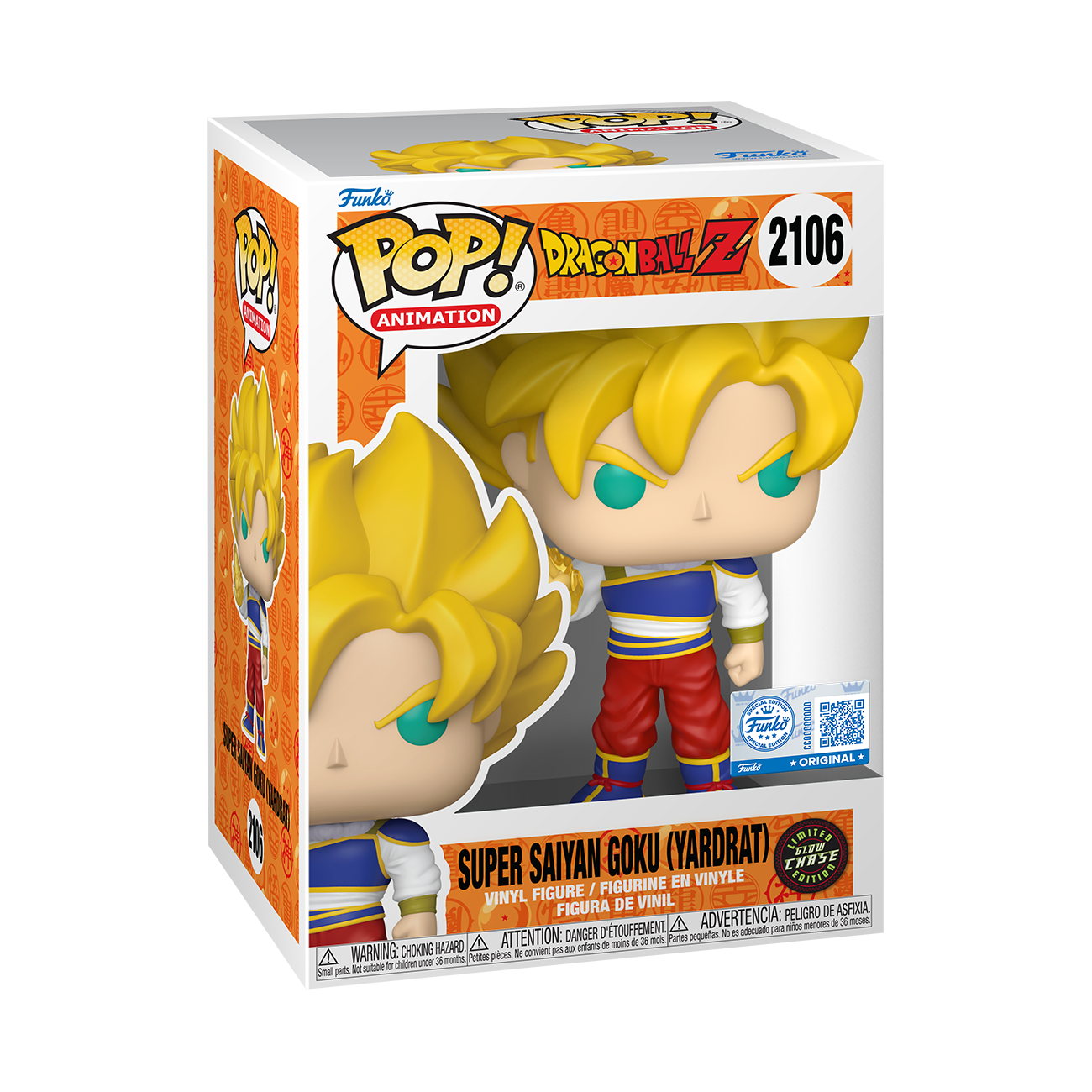 Pop! Goku (Yardrat)