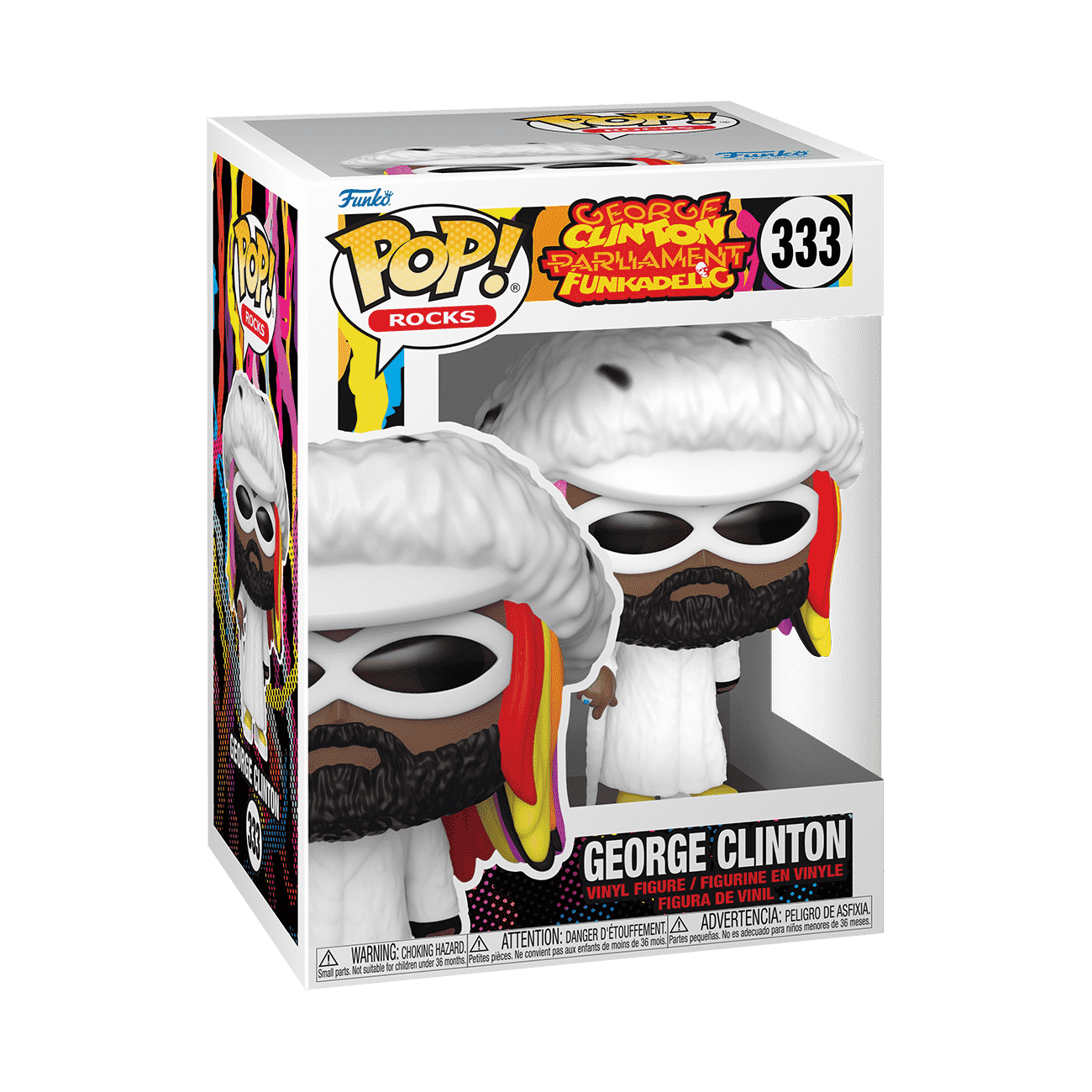 Buy Pop! George Clinton at Funko.