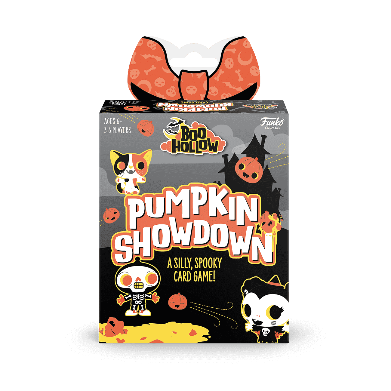 Boo Hollow Pumpkin Showdown Card Game