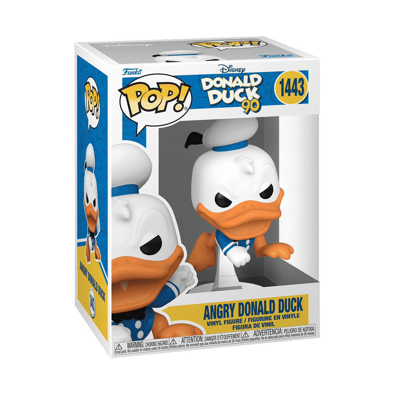 Pop! Angry Donald Duck