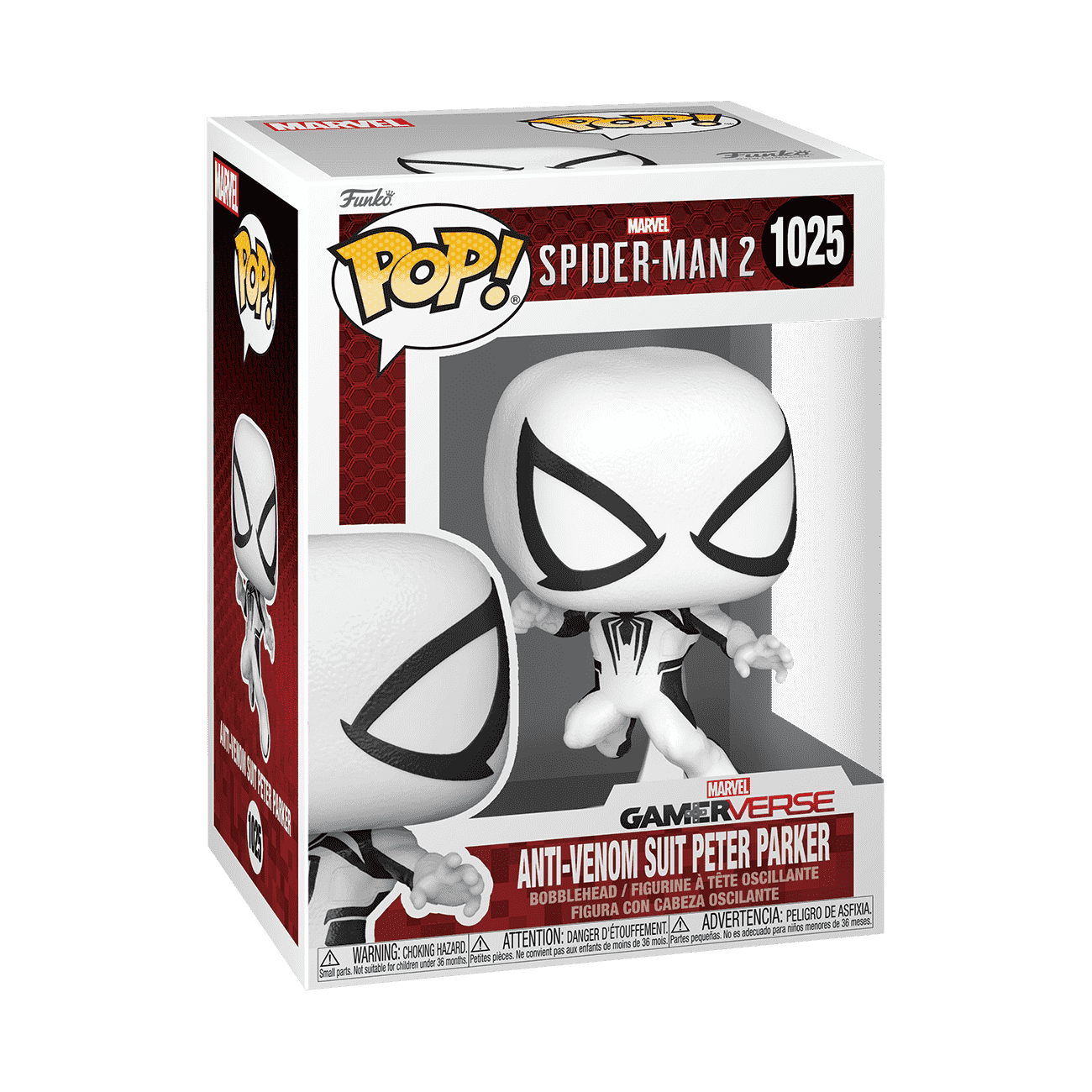 Pop! Anti-Venom Suit Peter Parker