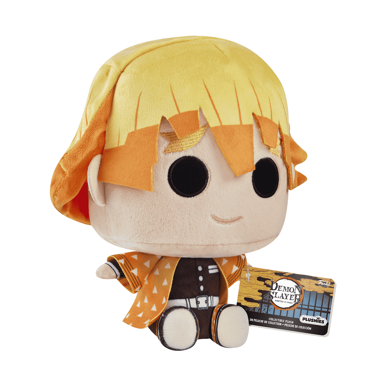 Buy Zenitsu Agatsuma Plush at Funko.