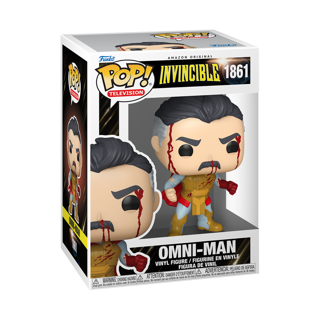 Pop! Omni-Man (Armor) (Bloody)