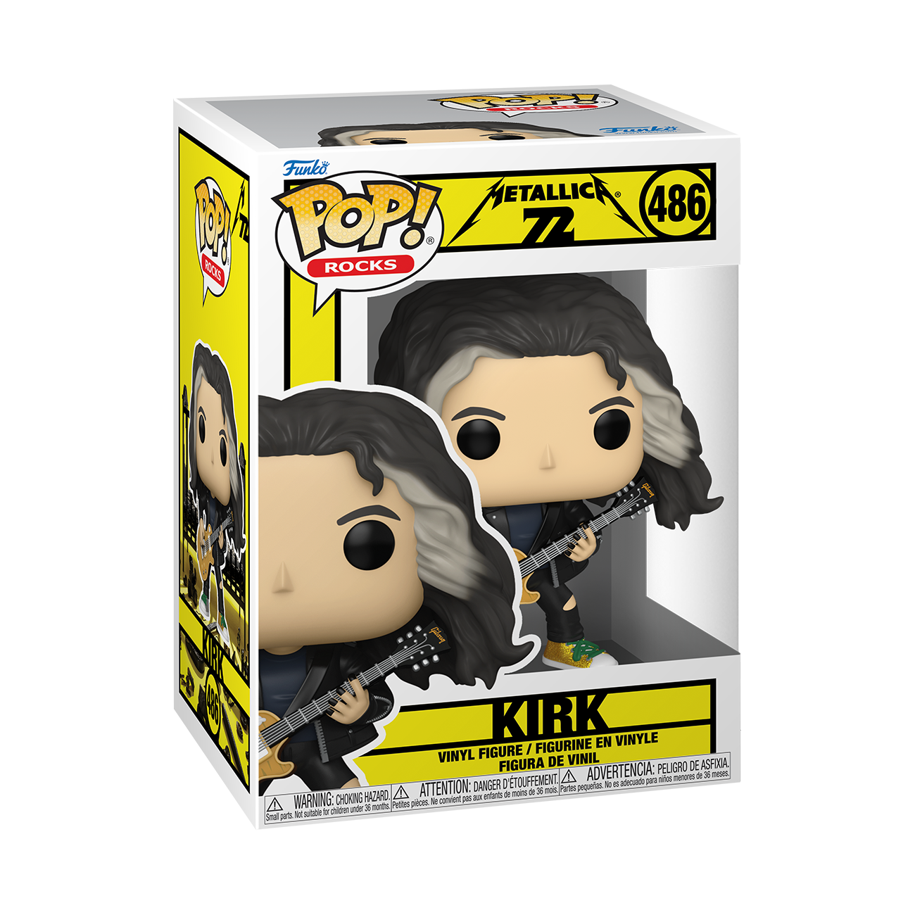 Pop! Kirk (72 Seasons) | Funko
