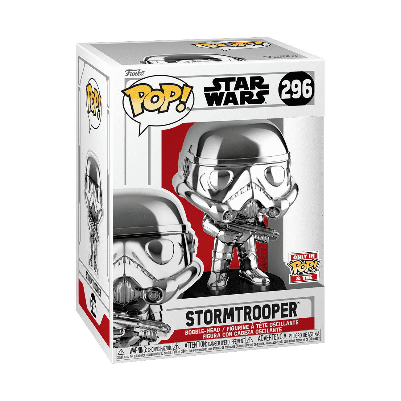 Buy Pop! & Tee Stormtrooper "For the Empire" at Funko.