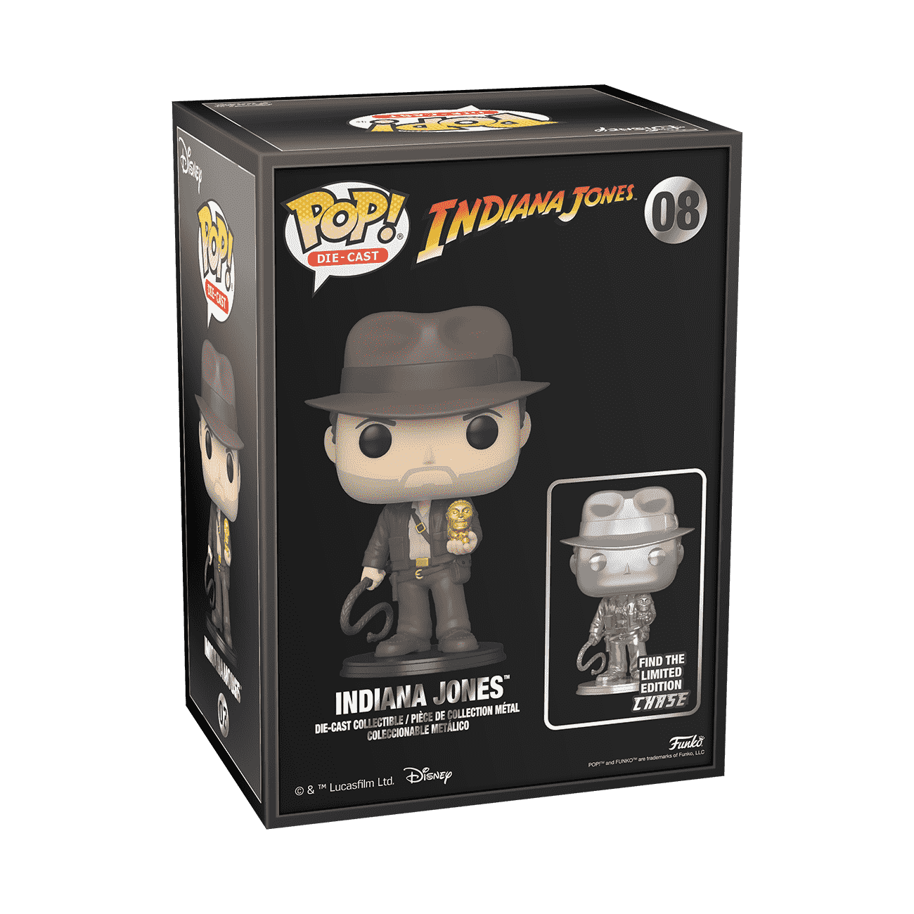 Buy Pop! Die-Cast Indiana Jones at Funko.