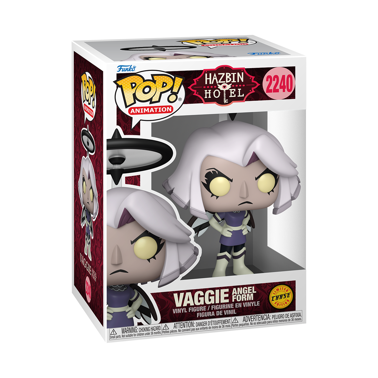 Pop! Vaggie | Hazbin Hotel Funko Vinyl Figure | Funko
