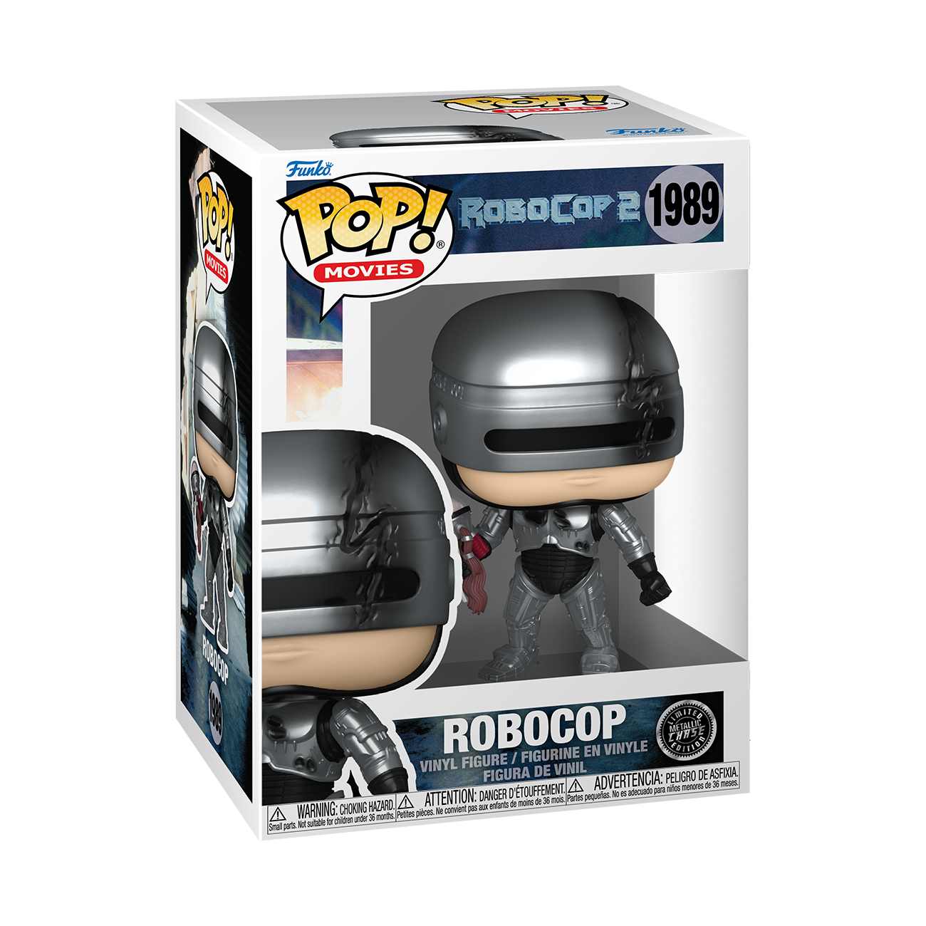 Pop! Robocop (Metallic) | Funko