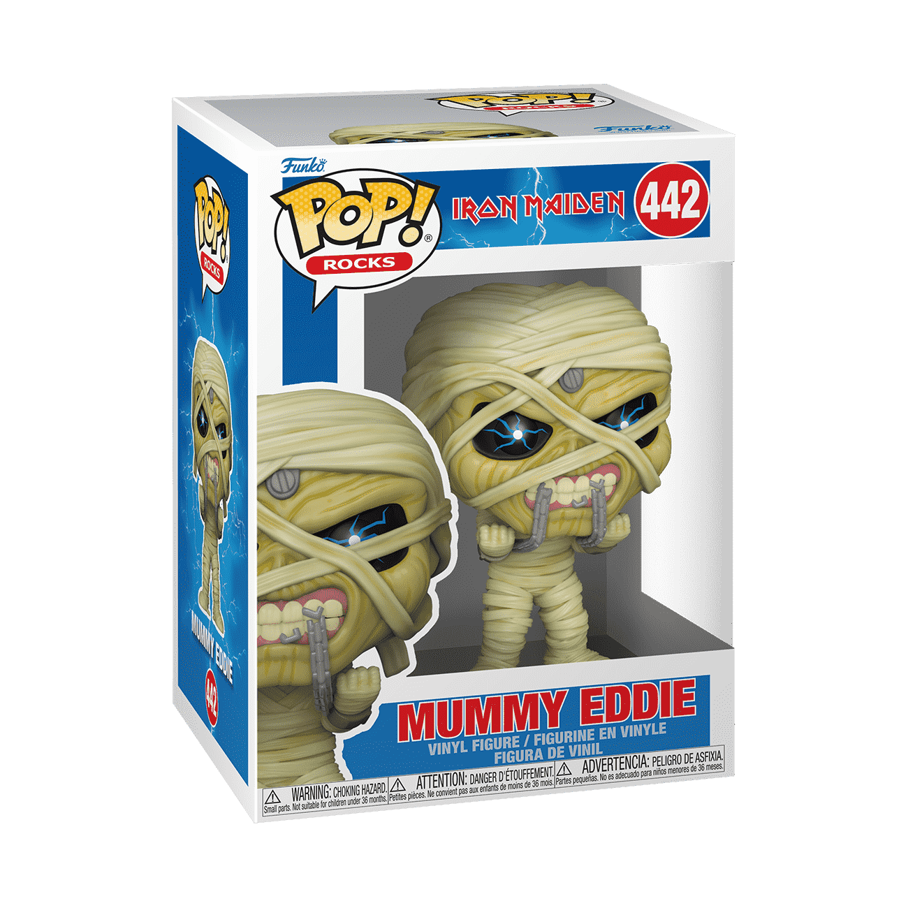 Pop! Mummy Eddie | Funko