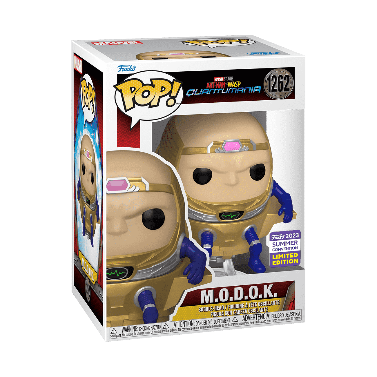 Buy Pop! Unmasked M.O.D.O.K. at Funko.