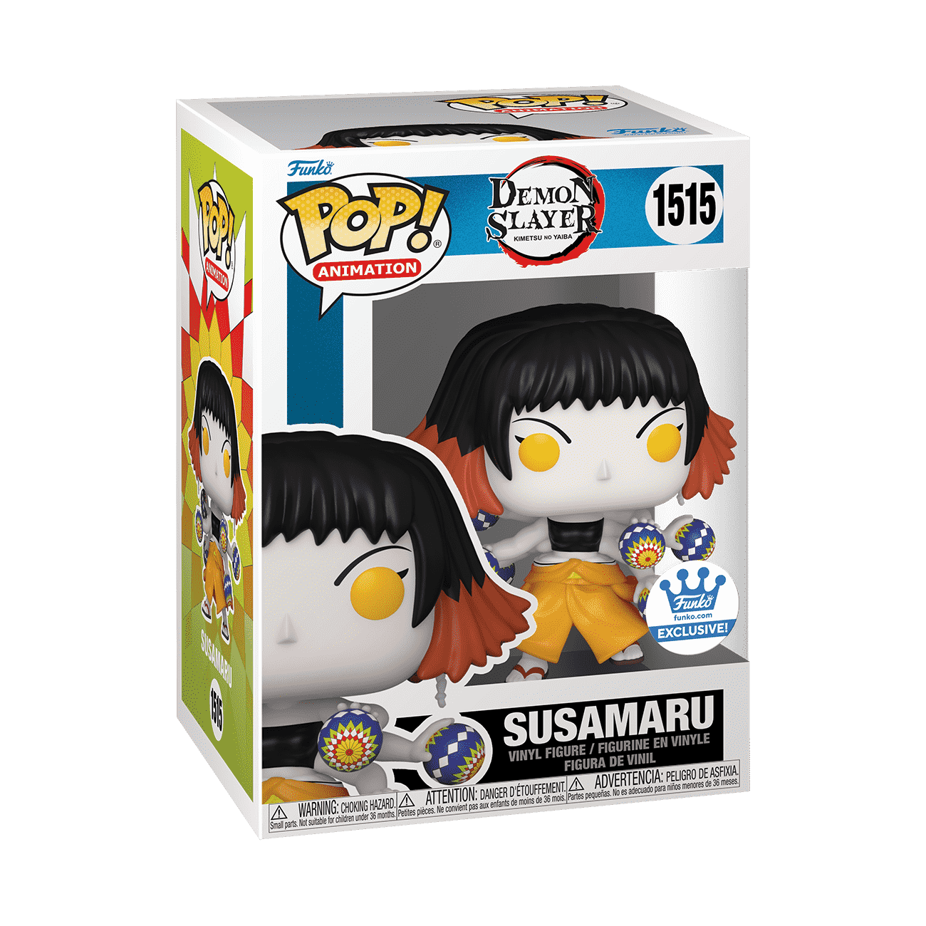 Pop! Susamaru with Temari Balls