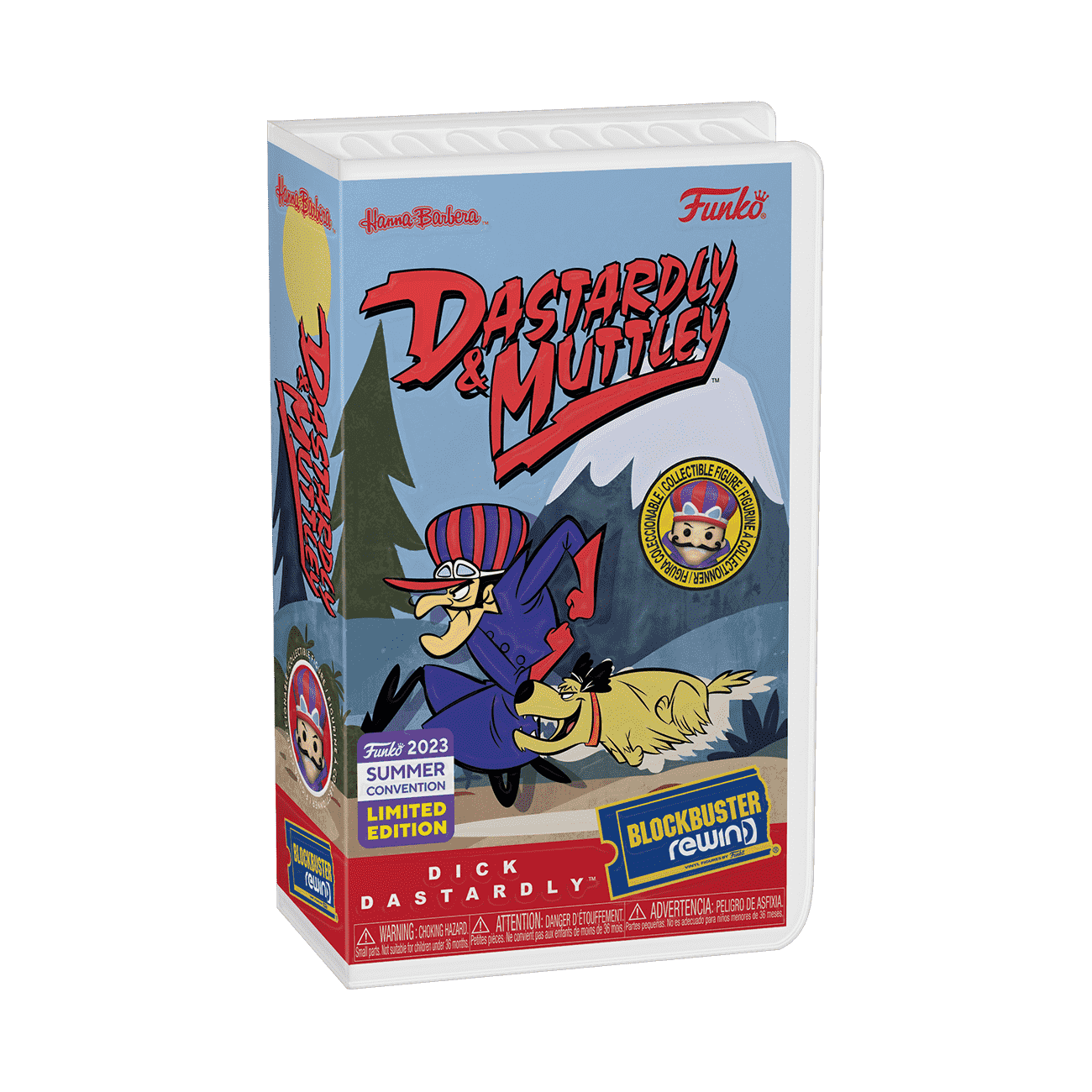 REWIND Dick Dastardly