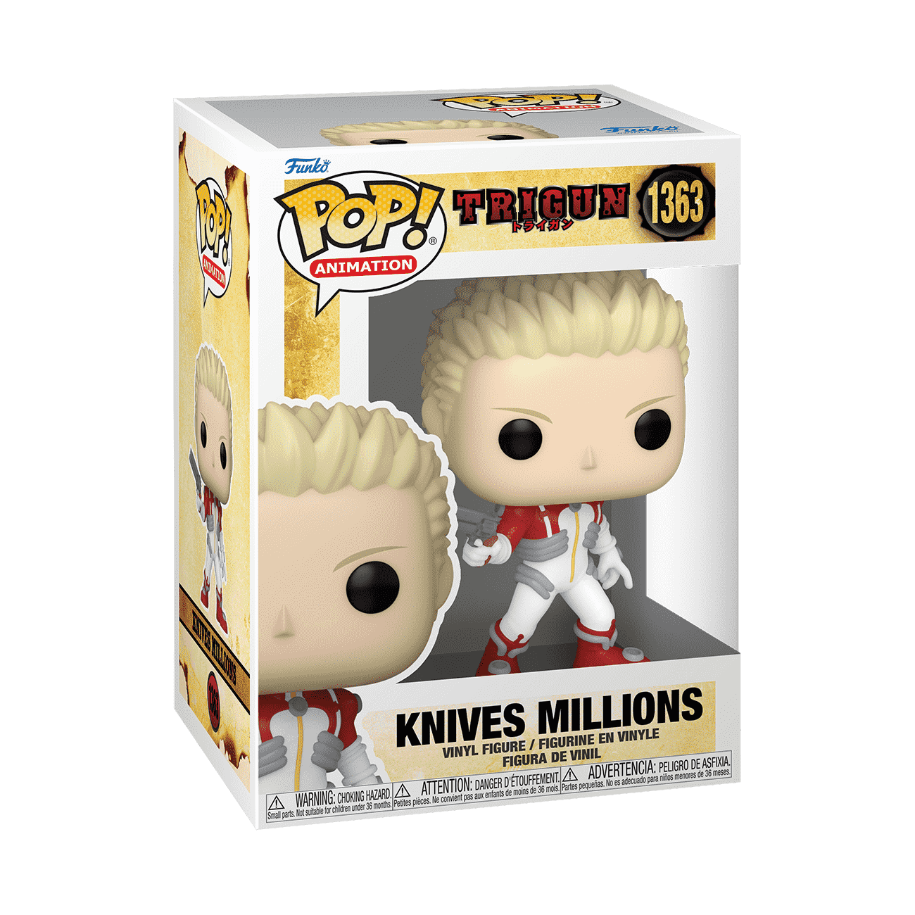 Buy Pop! Knives at Funko.