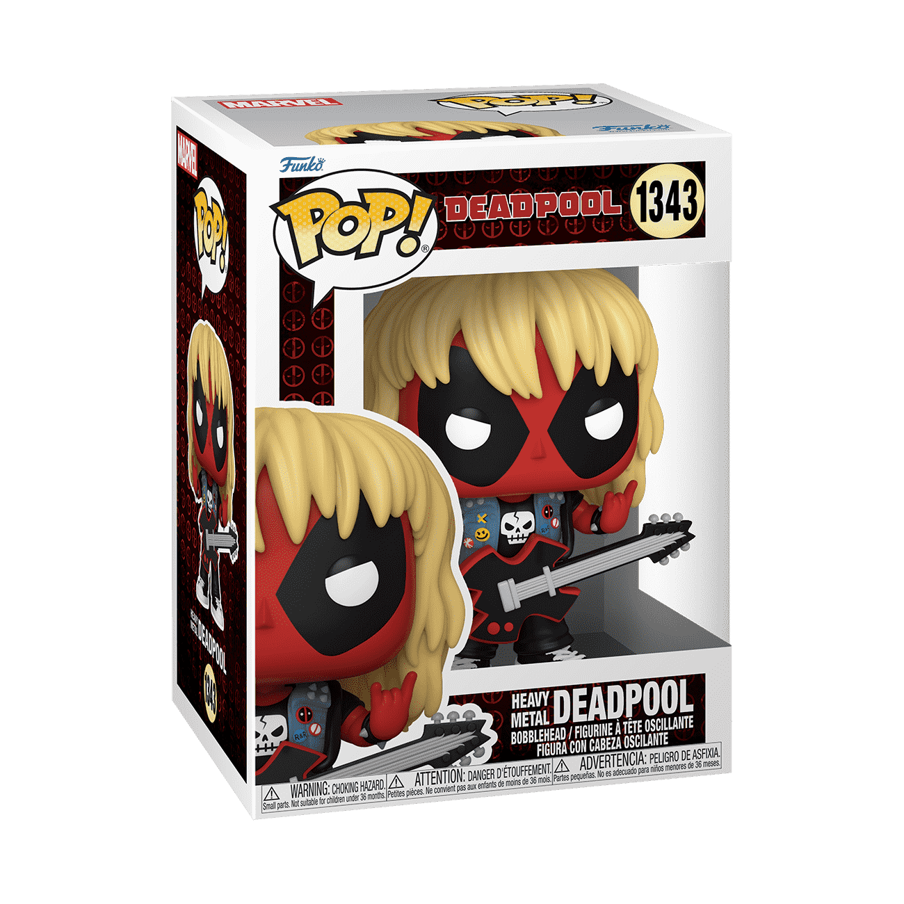 Pop! Heavy Metal Deadpool