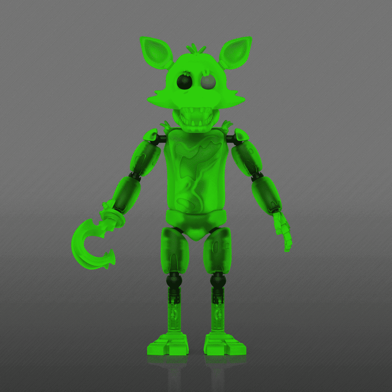 Buy Radioactive Foxy (Glow) Action Figure at Funko.