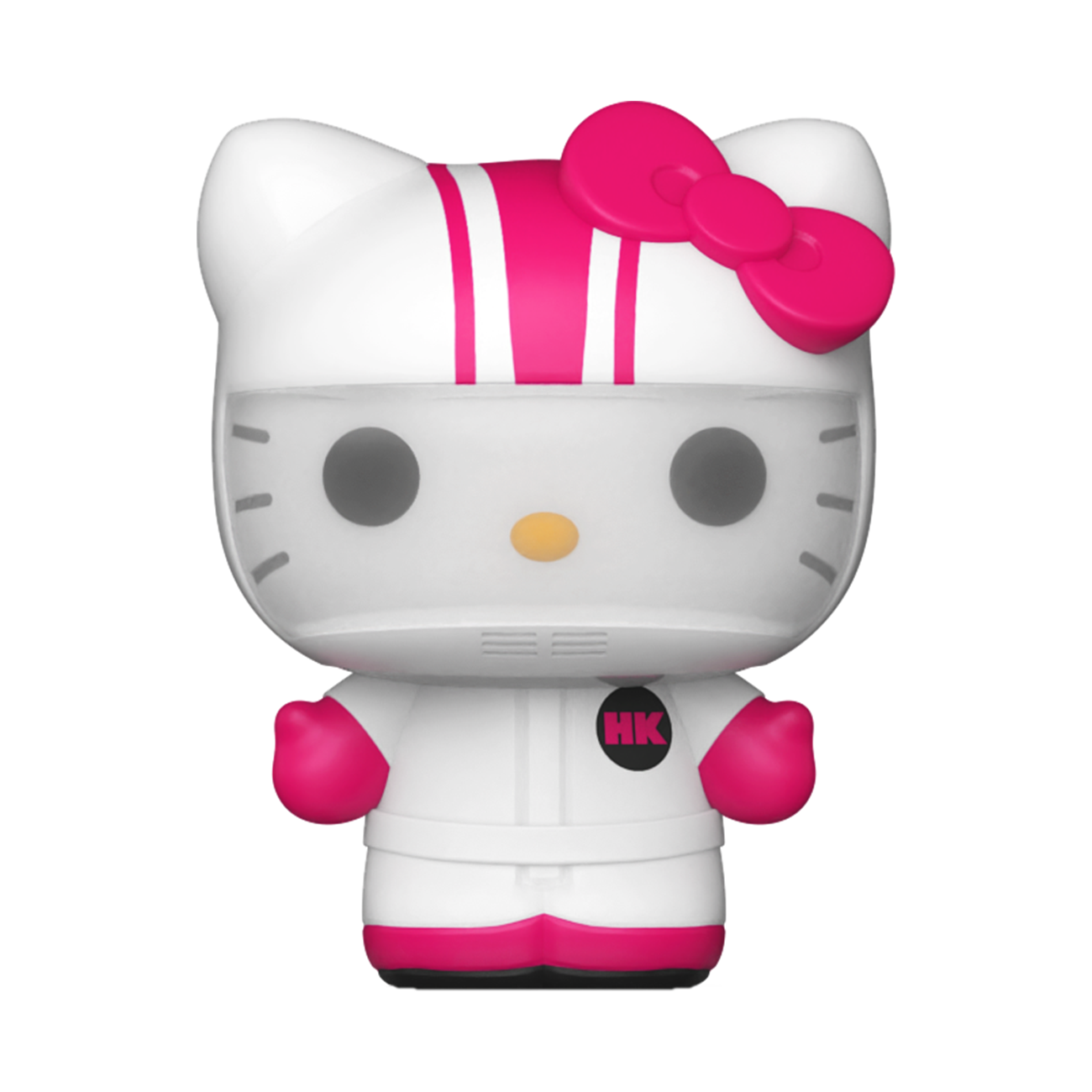 Bitty Pop! Rides Hello Kitty in Racecar