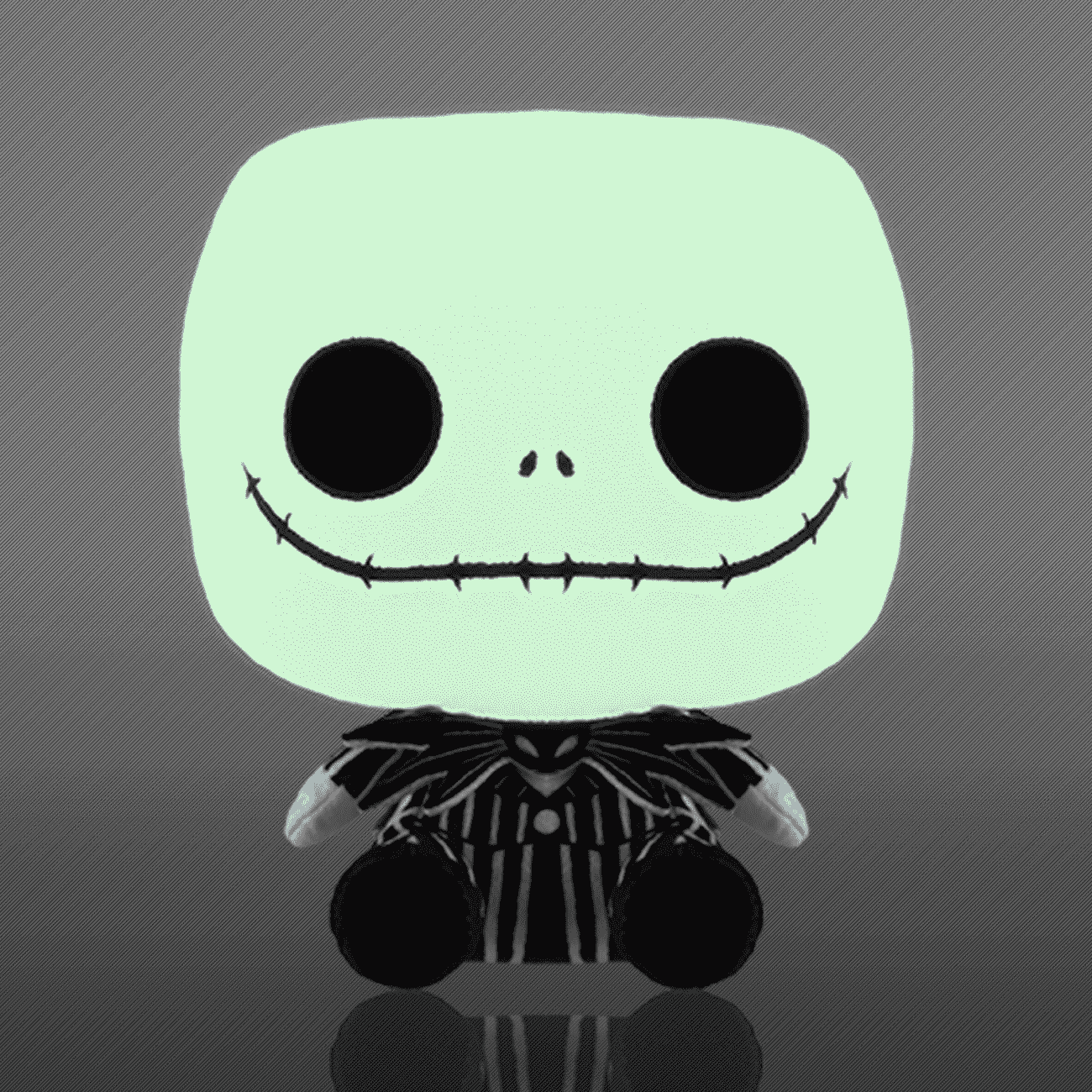 Jack Skellington (Glow) Plush