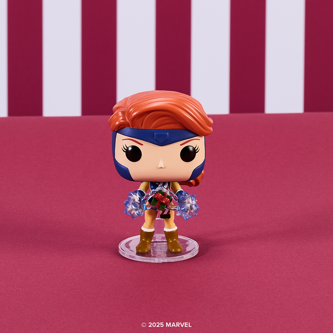 Pop! Jean Grey with Present | Funko