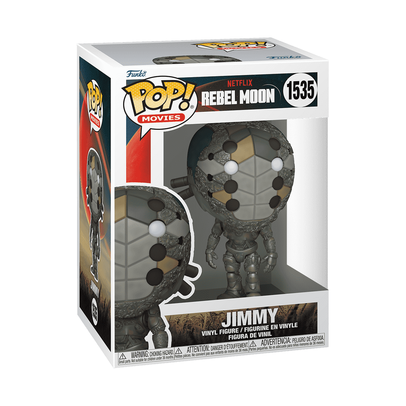 Buy Pop! Jimmy at Funko.