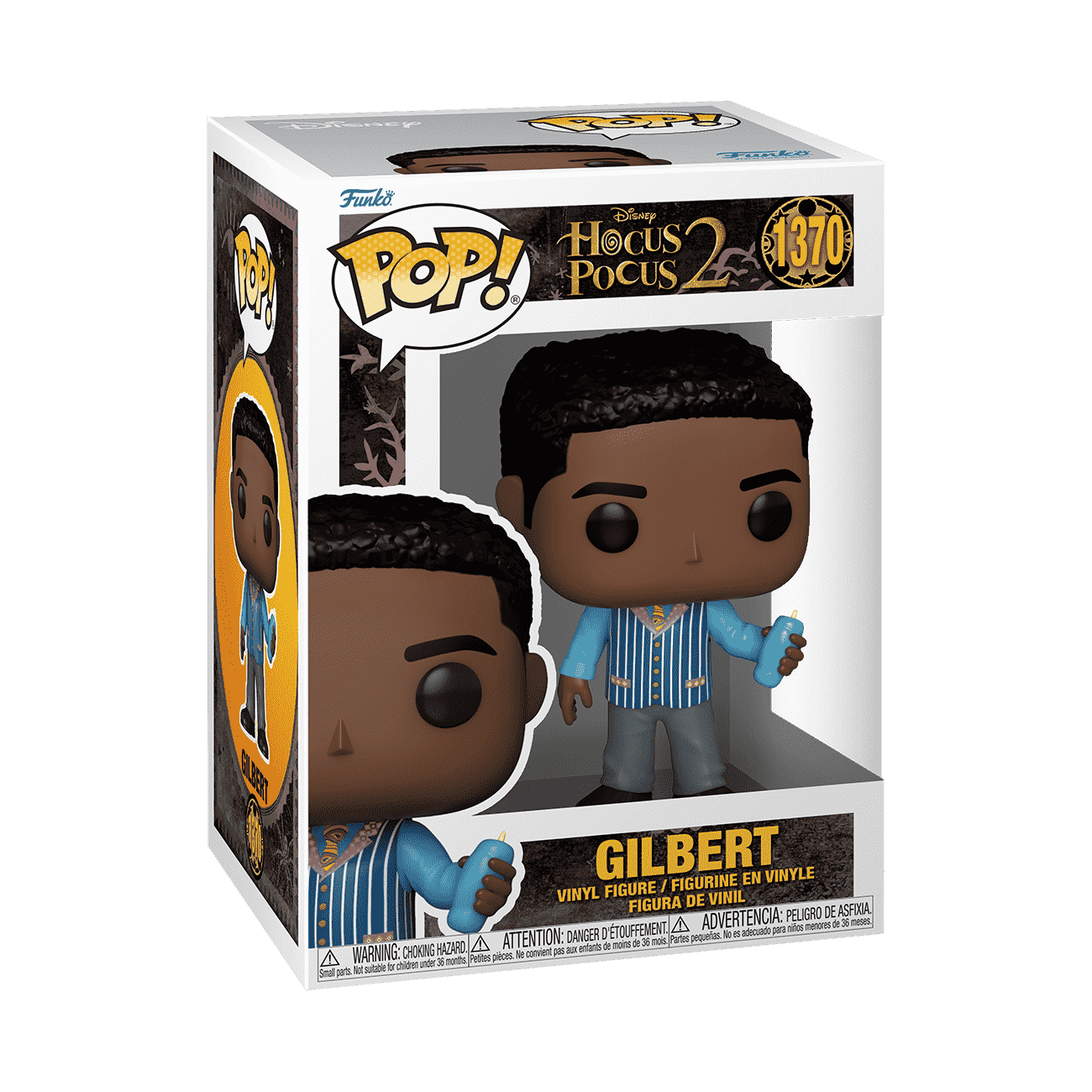Buy Pop! Gilbert with Candle at Funko.
