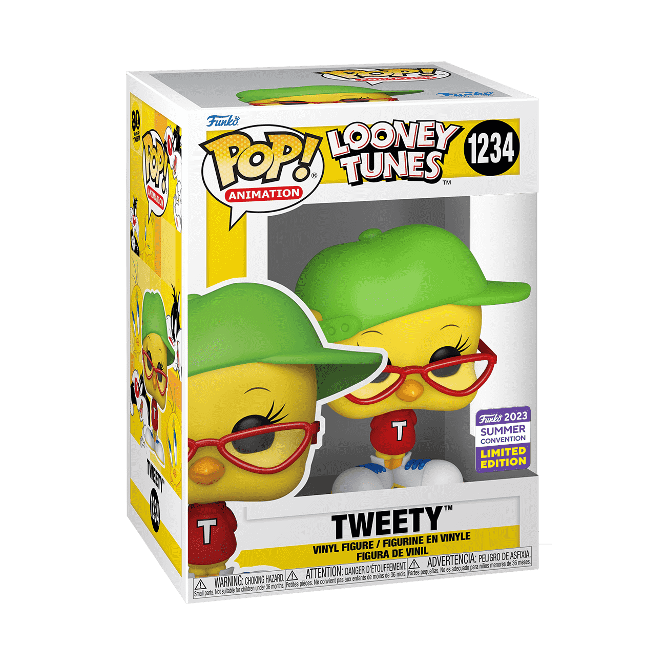 Buy Pop! Tweety in Sweater at Funko.