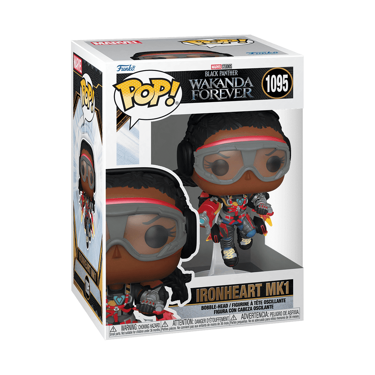 Buy Pop! Ironheart MK1 at Funko.