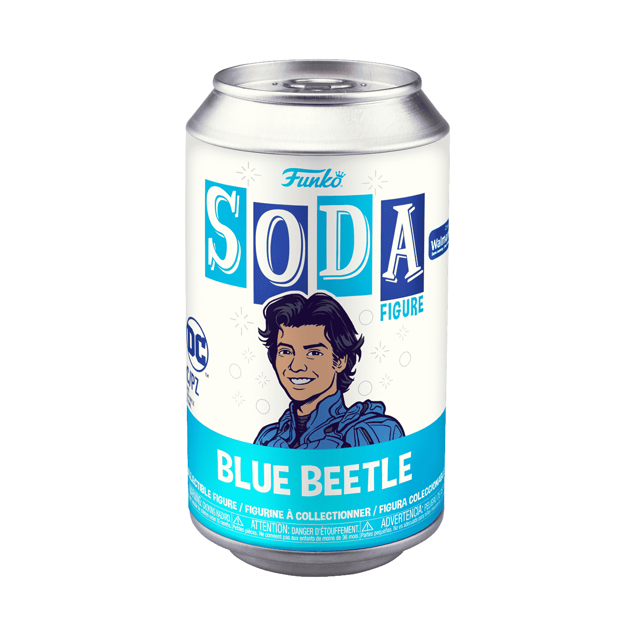 Buy Vinyl SODA Blue Beetle with Weapon at Funko.