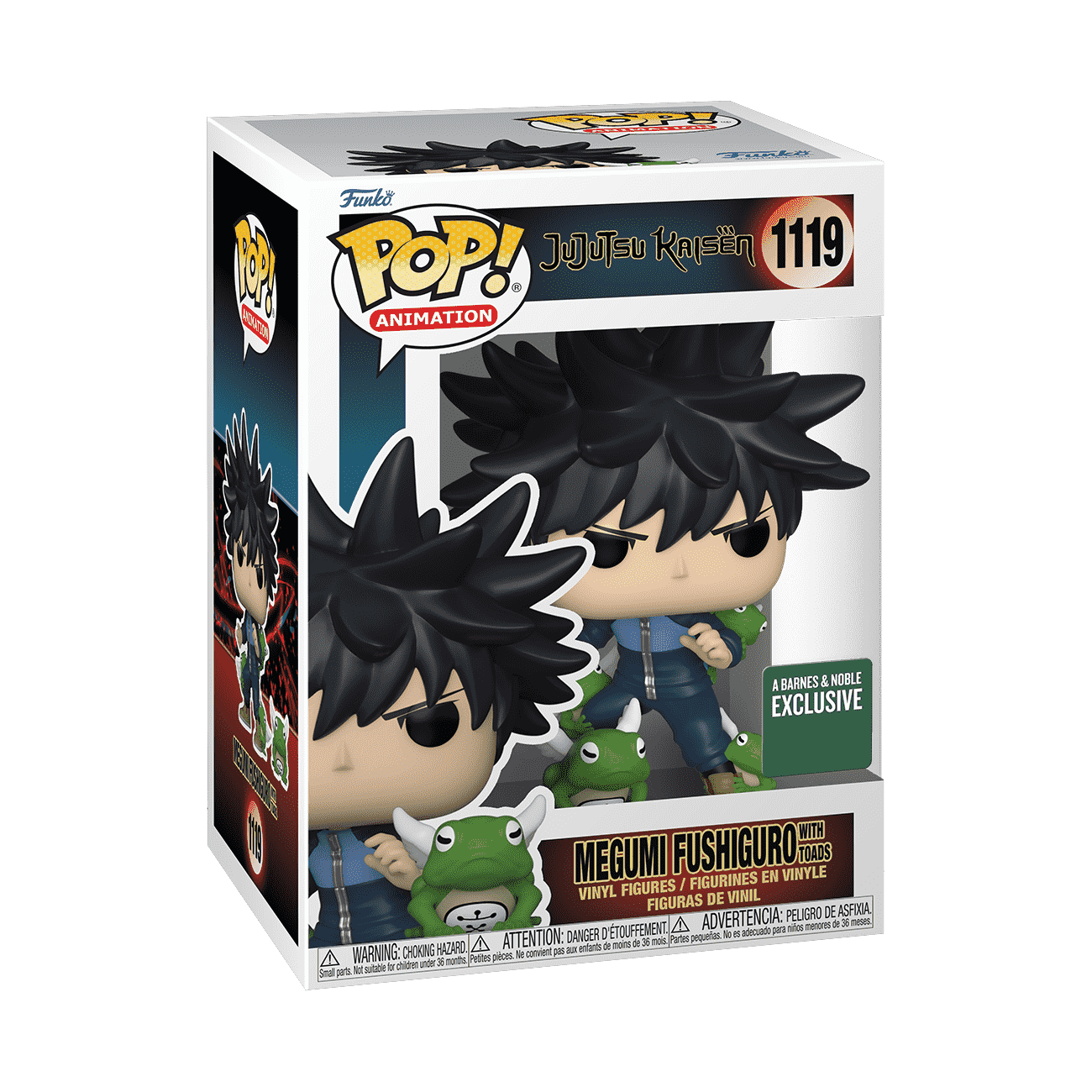 Buy Pop! & Buddy Megumi Fushiguro with Toads at Funko.