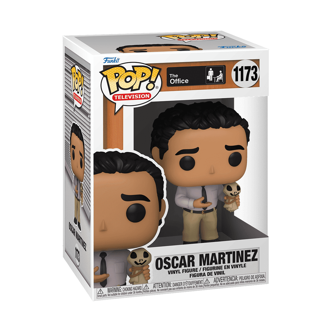 Pop! Oscar Martinez with Scarecrow Doll