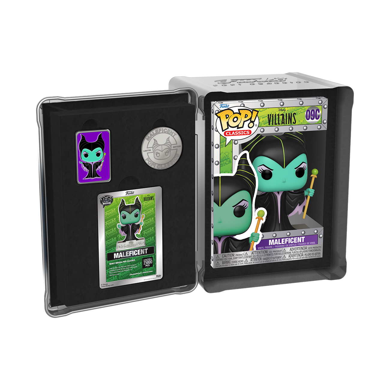 Pop! Classics Maleficent Funko 25th Anniversary