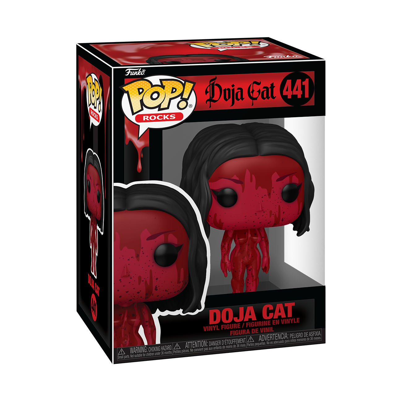 Pop! Doja Cat (Scarlet)