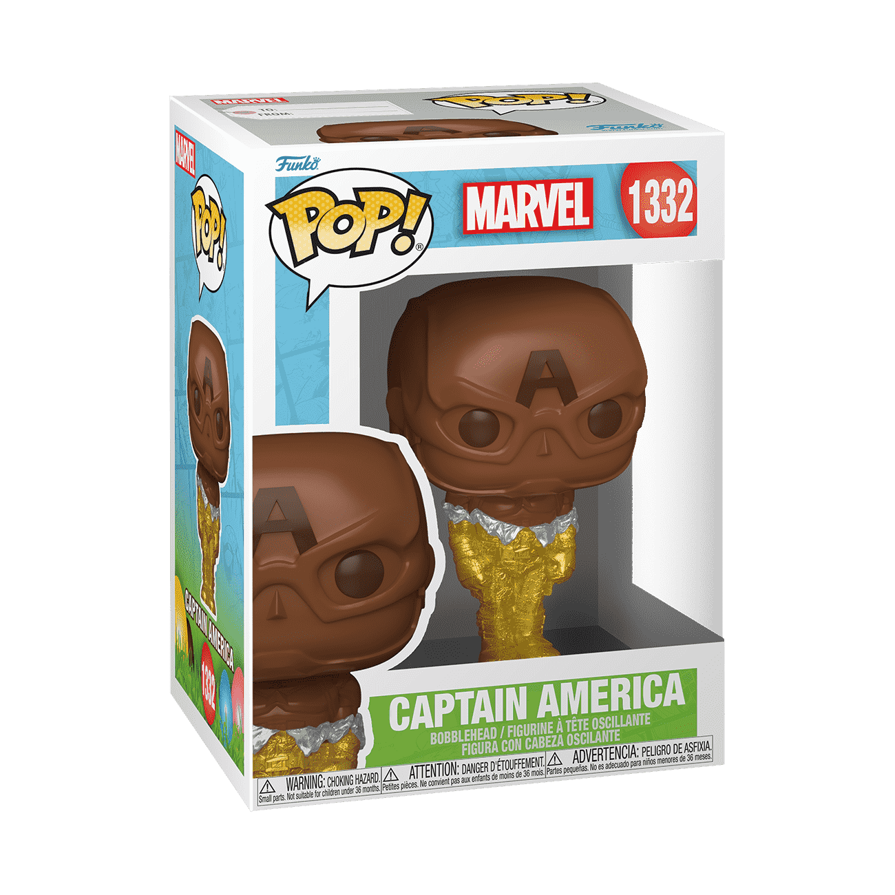 Buy Pop! Captain America (Easter Chocolate) at Funko.