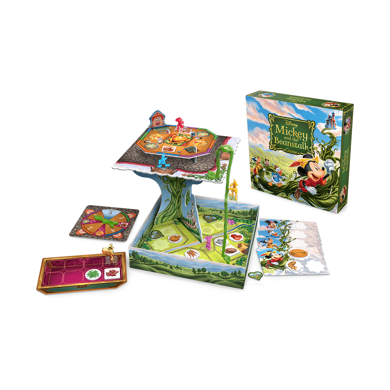 Buy Disney Mickey and the Beanstalk Board Game at Funko.