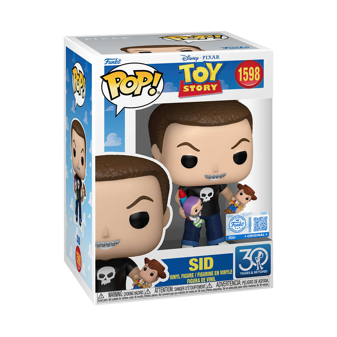 Pop! Sid (30th Anniversary) | Funko