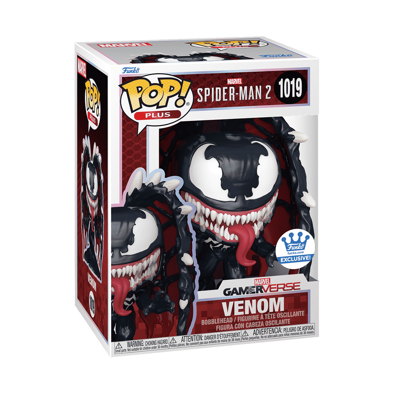 Pop! Plus Venom with Wings