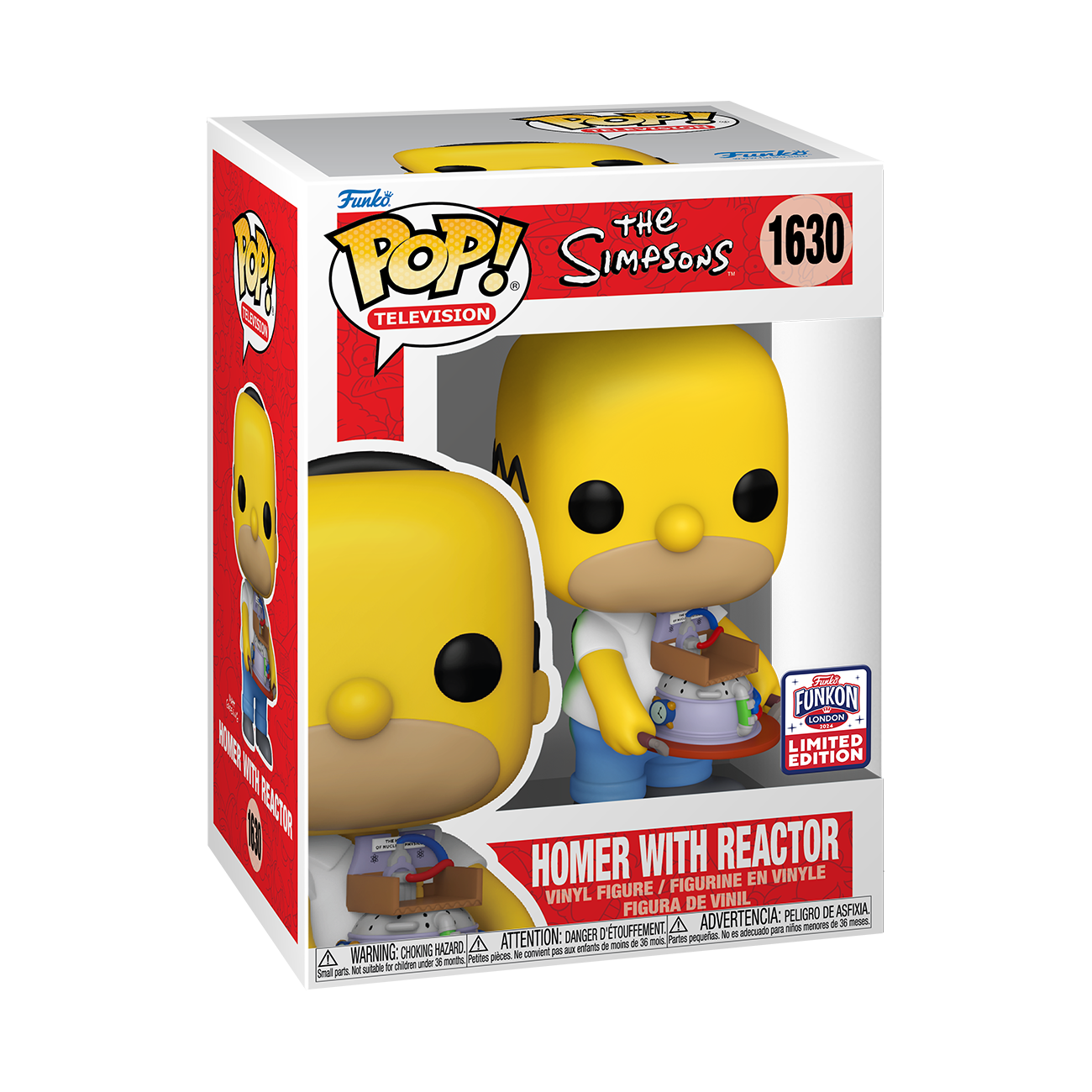 Pop! Homer with Reactor | Funko