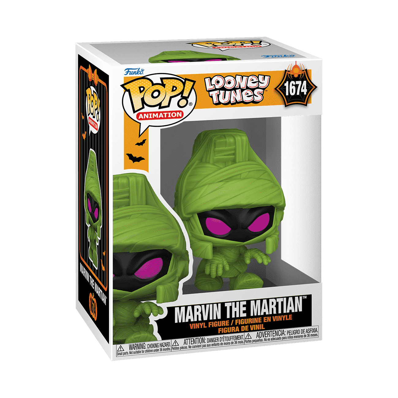 Pop! Marvin the Martian in Mummy Costume