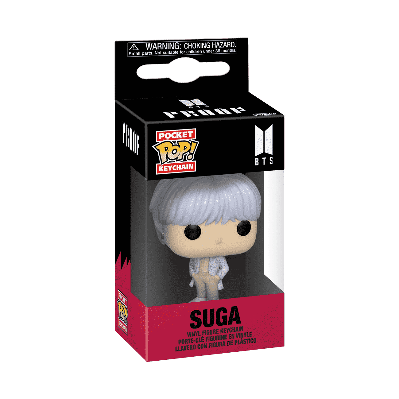 Buy Pop! Keychain Suga (Proof) at Funko.