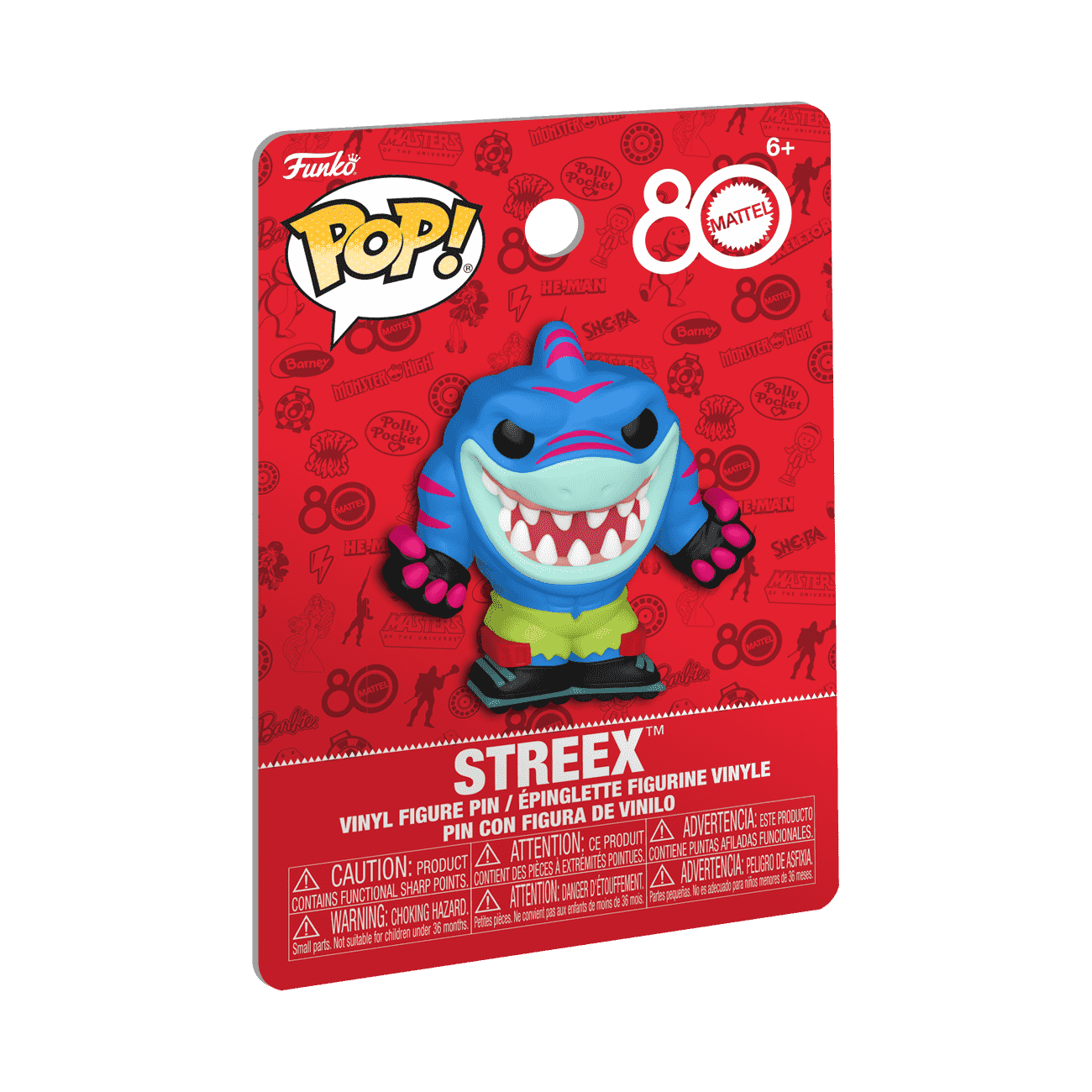 Pop! Vinyl Pin Streex | Funko