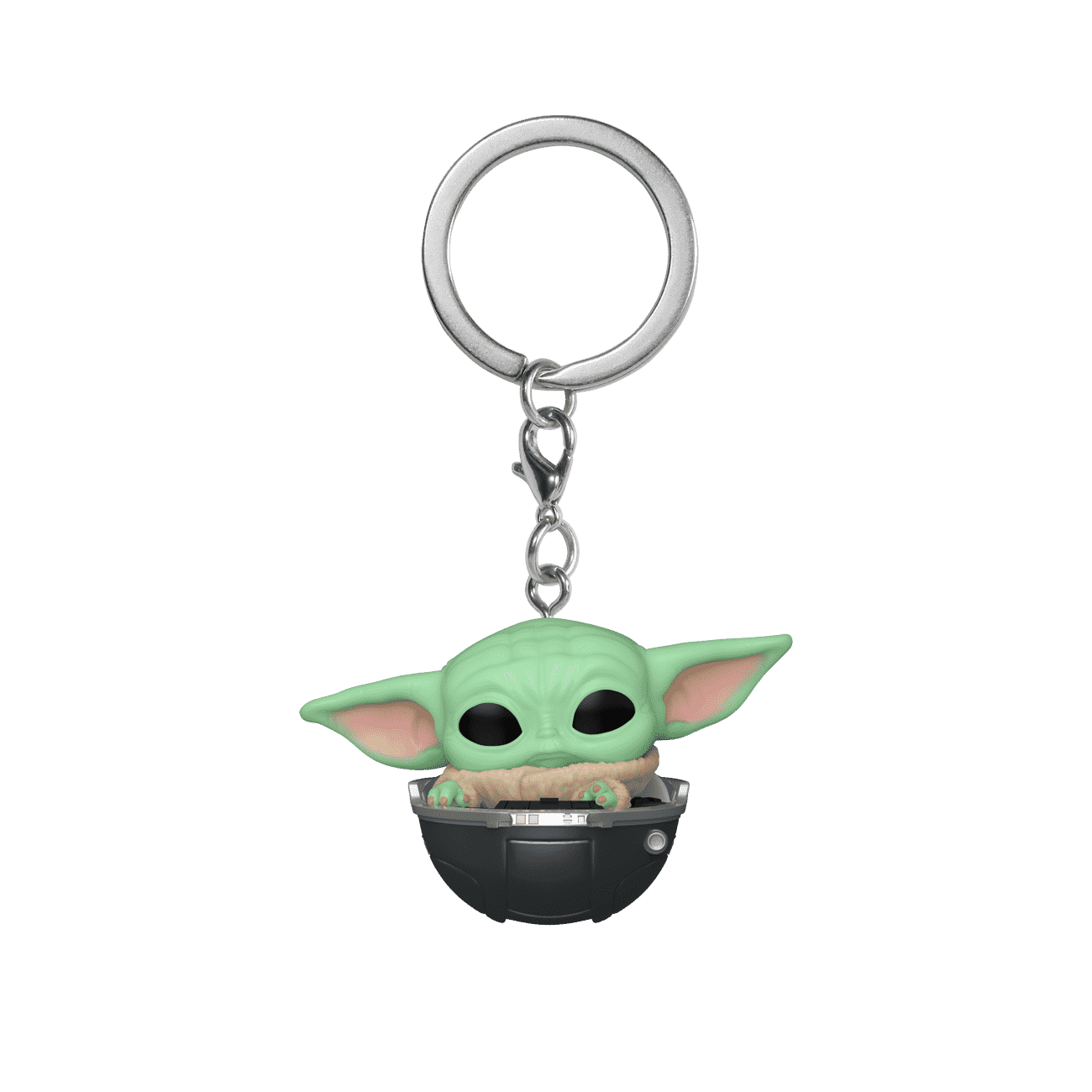 Buy Pop! Keychain Grogu in Hovering Pram at Funko.