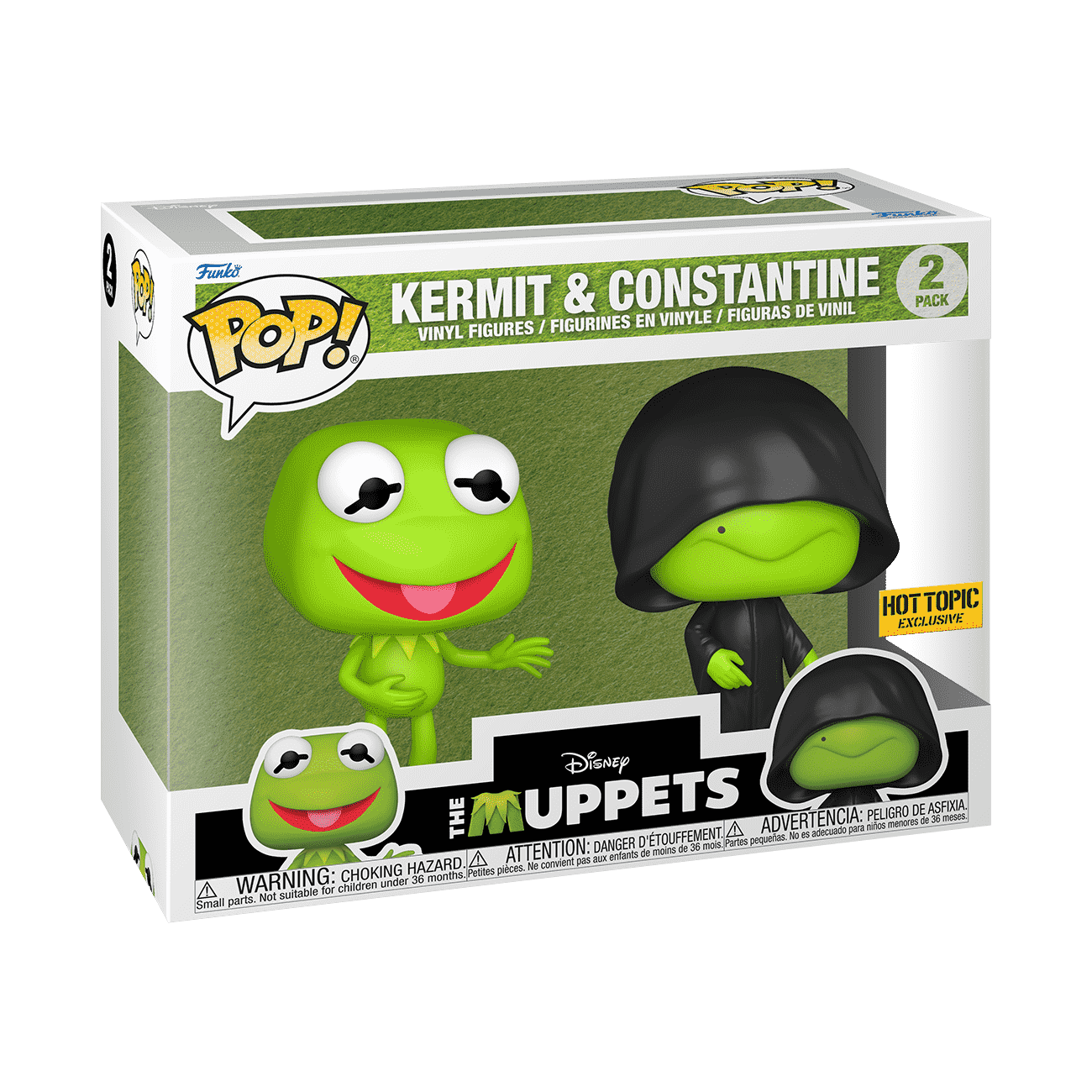 Buy Pop! Kermit & Constantine 2-Pack at Funko.